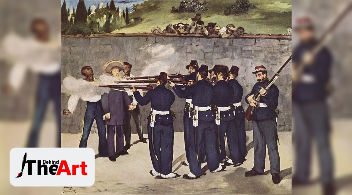 Behind the Art: Exploring Manet’s political commentary: The Execution ...