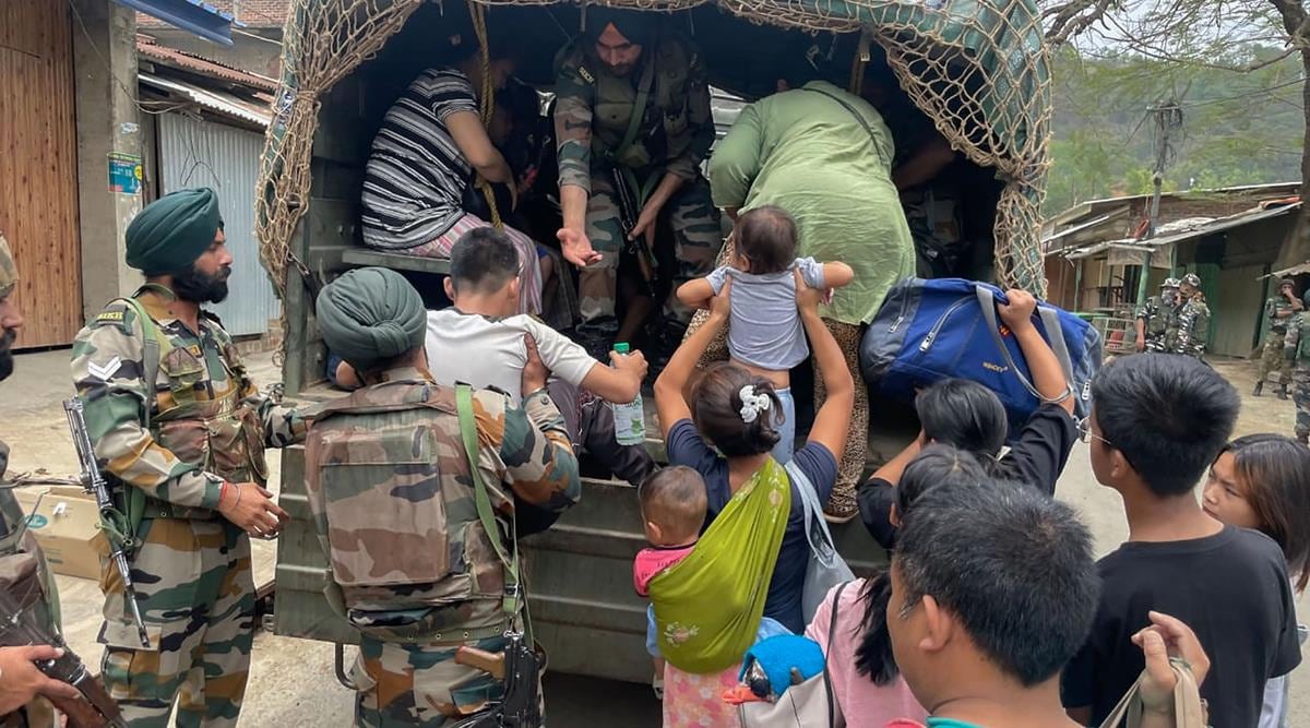 4 Delhi students stuck in Manipur will be flown back to state tomorrow ...