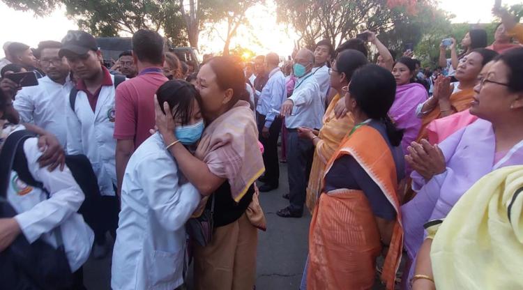 Manipur News Live Updates: In first official toll, state govt says 60 ...