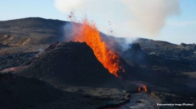 Watch: Timelapse footage shows powerful eruptions in Mexico volcano ...