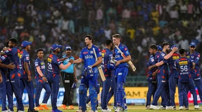 LSG vs MI, IPL 2023 Eliminator: Akash Madhwal seals 5-fer, Mumbai ...