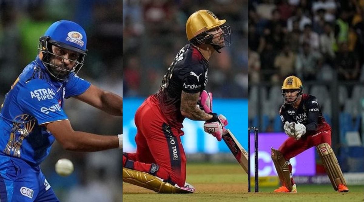 IPL 2023, MI vs RCB Emotional Rollercoaster: Rohit’s meme run continues ...