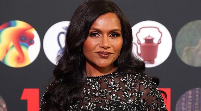 You won’t believe how long it took to make Mindy Kaling’s lehenga set ...