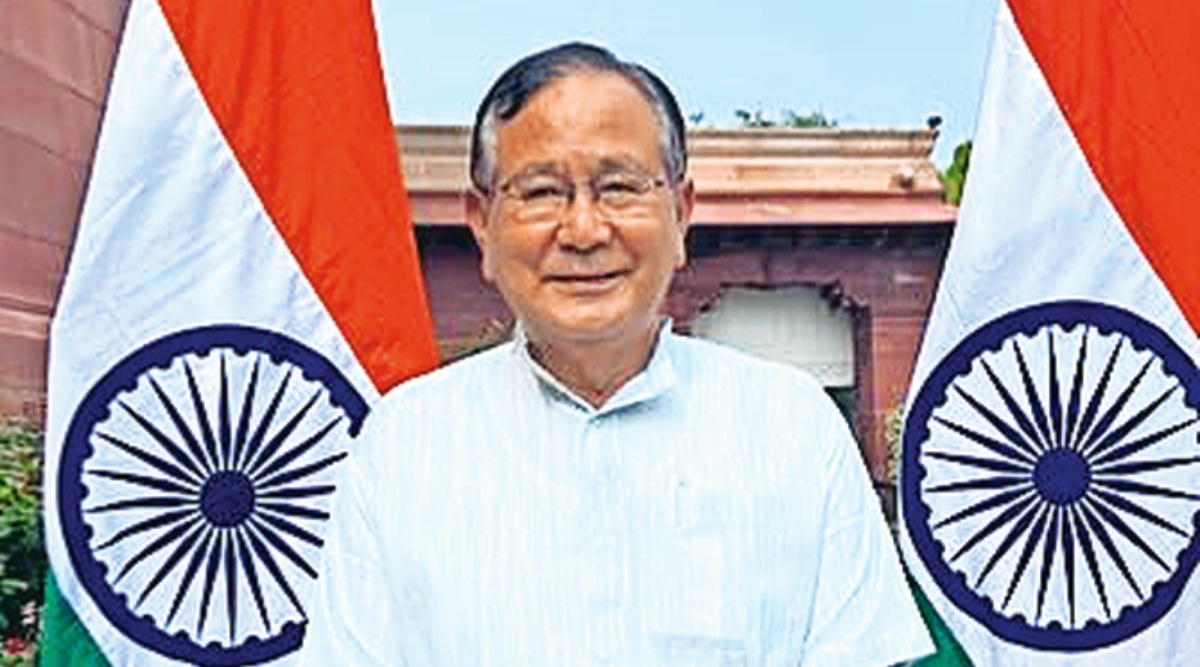 Union minister inside, mob tries to storm his residence in Manipur ...