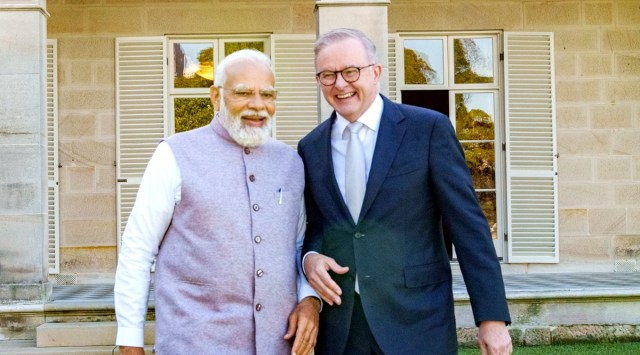 In Sydney, PM Modi and Albanese discuss pro-Khalistan activities, temple attacks | India News ...