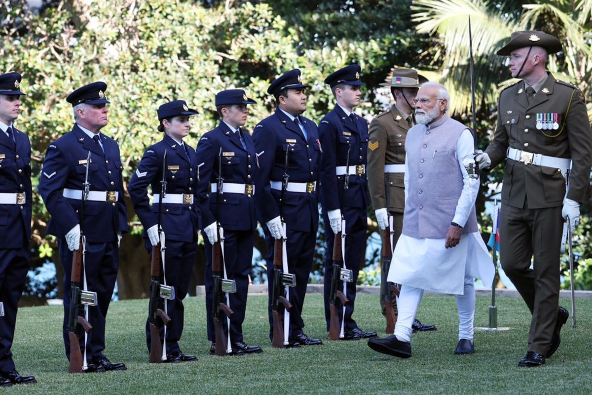 ‘The Boss Moment’: Here’s how the Australian media covered Modi visit ...