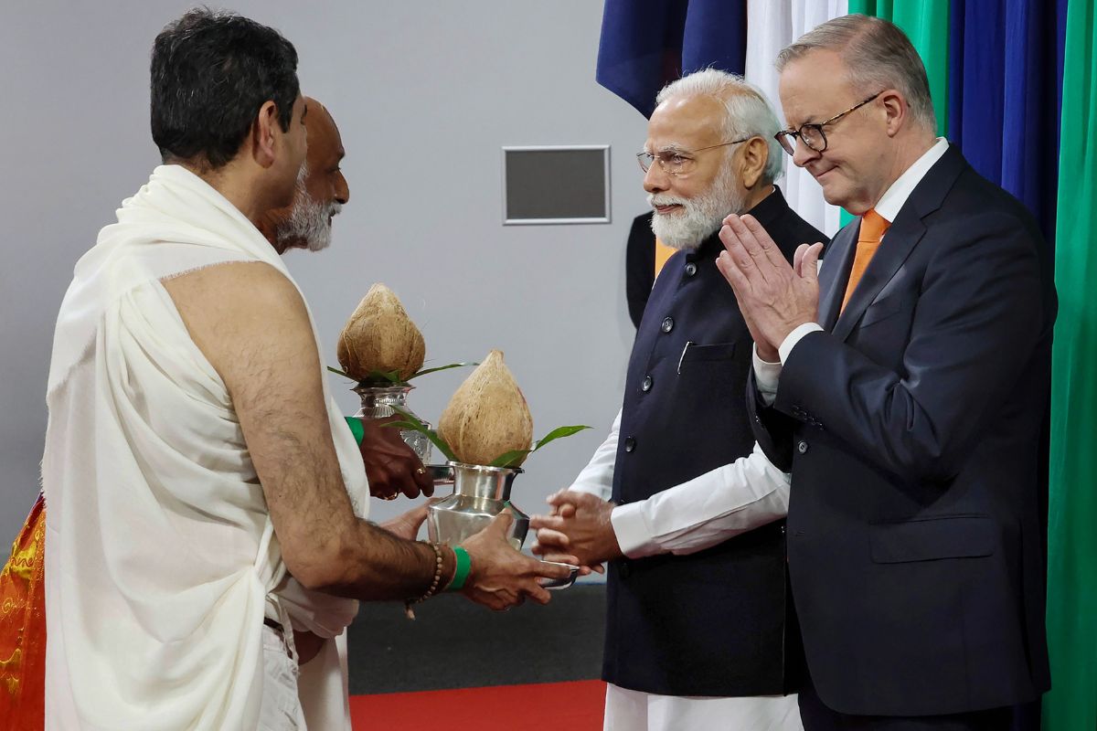 ‘The Boss Moment’: Here’s how the Australian media covered Modi visit ...