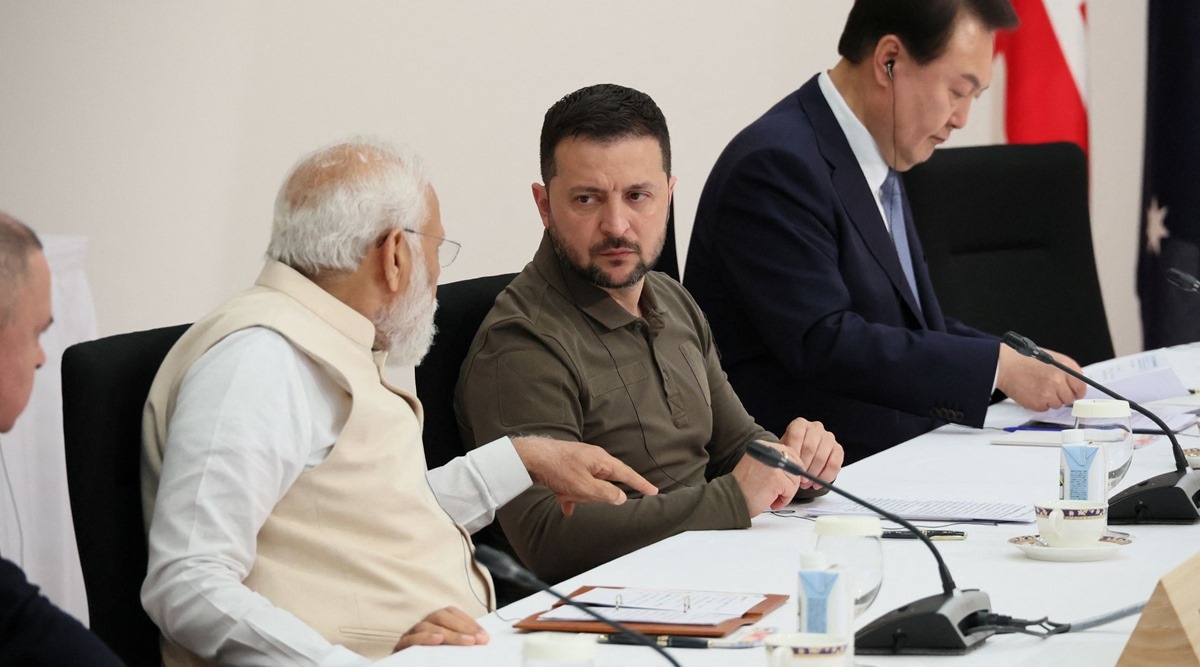 PM Modi at G7 Summit: Raise voice against unilateral change in status quo | India News - The ...