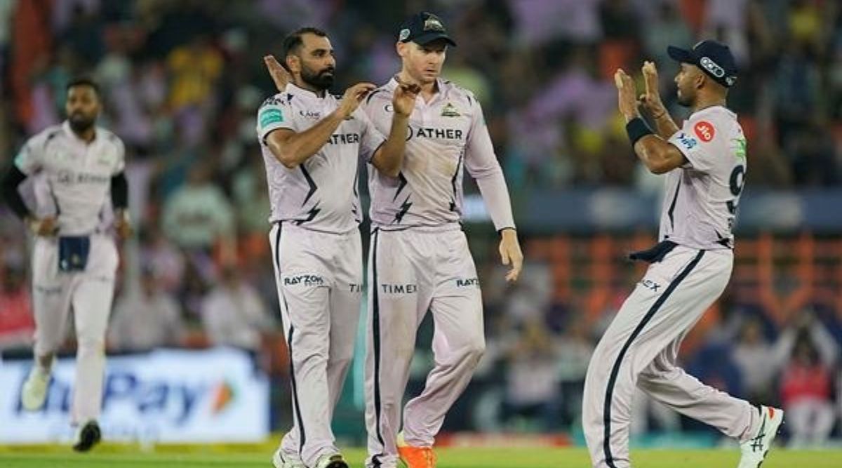 GT vs SRH highlights, IPL 2023: Mohammed Shami’s four wickets help GT ...