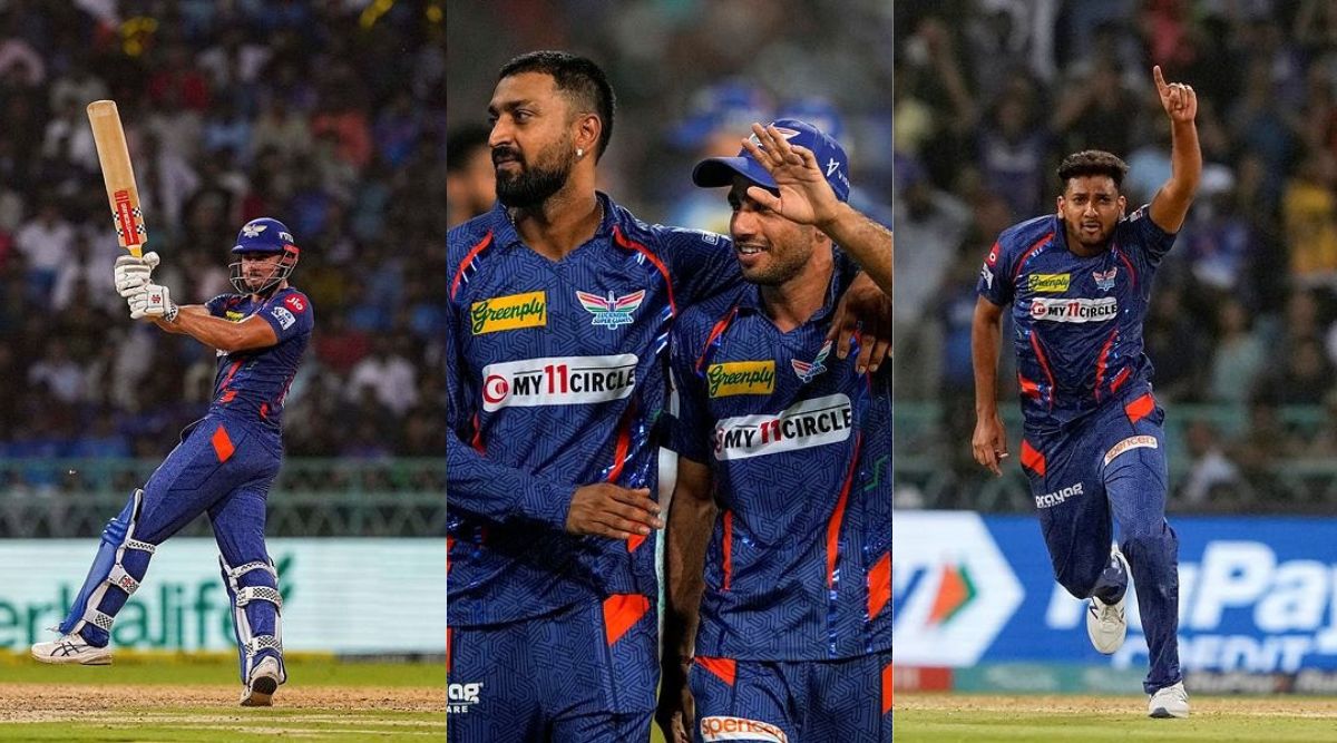 IPL 2023: Marcus Stoinis, spinners, Mohsin Khan help LSG upstage star ...