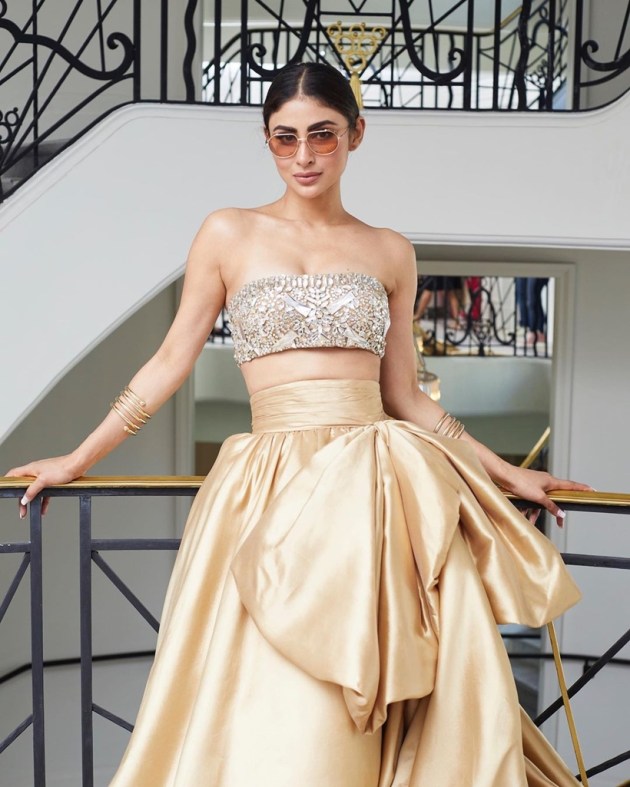 Mouni Roy’s dream debut on Cannes red carpet | Entertainment Gallery News - The Indian Express