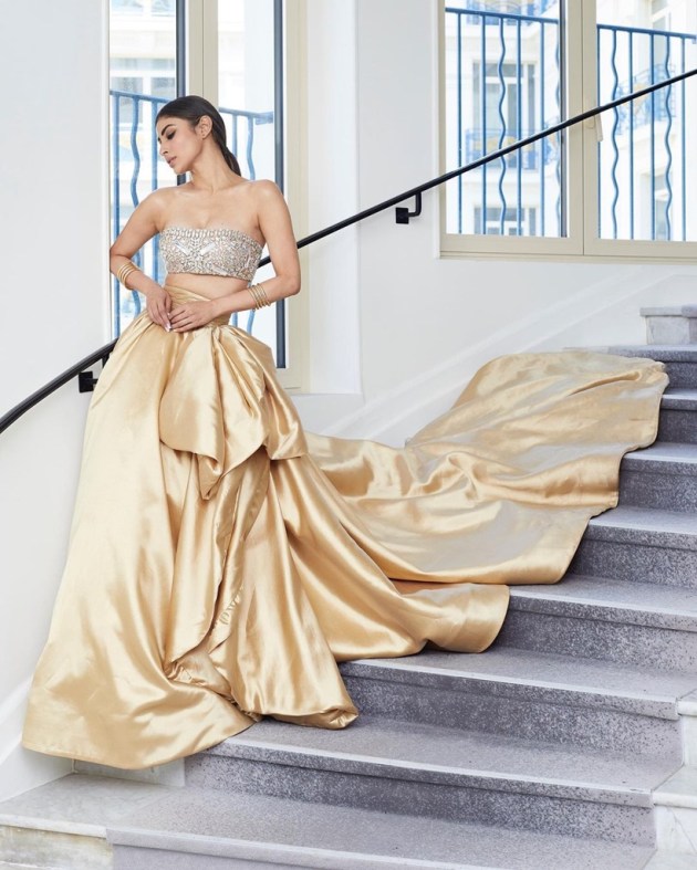 Mouni Roy’s dream debut on Cannes red carpet | Entertainment Gallery ...
