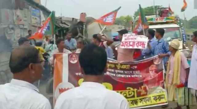 TMC panchayat member arrested for BJP booth chief’s murder in Moyna ...