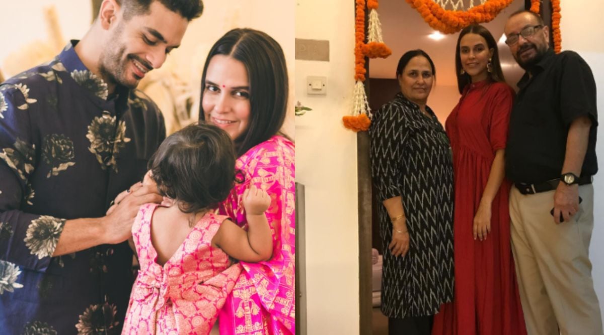 Neha Dhupia bids emotional farewell to home of 19 years: ‘Going away ...