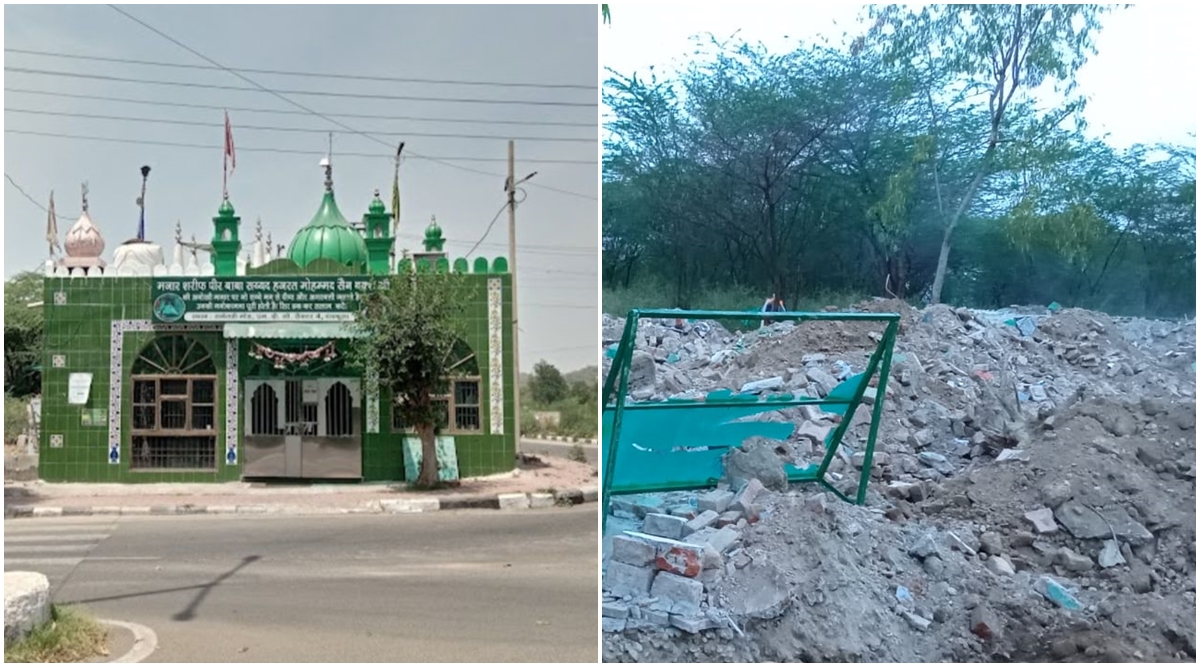 Decades-old dargah razed: Haryana officials justify action; caretaker ...
