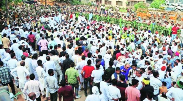 Blocked 69 times in 4 years by protesters, this Panchkula road saw over ...