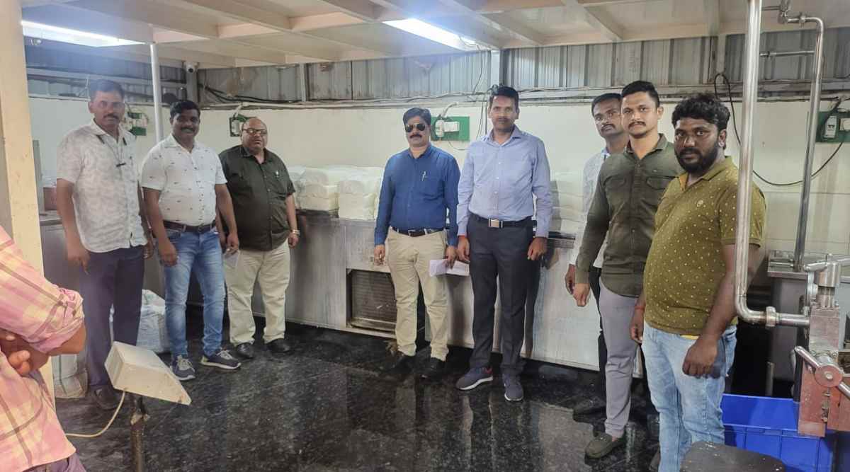 Dairy unit making adulterated paneer busted in Chinchwad, goods worth ...