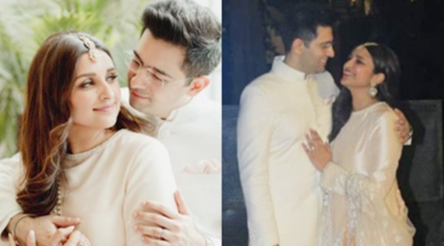 Paps’ quips wins internet at Parineeti Chopra-Raghav Chadha engagement: ‘Rajneeti se Parineeti ...