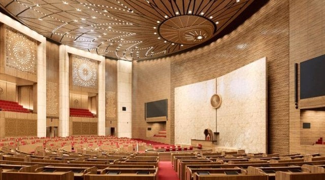 Watch | First look of new Parliament building set to be inaugurated on ...