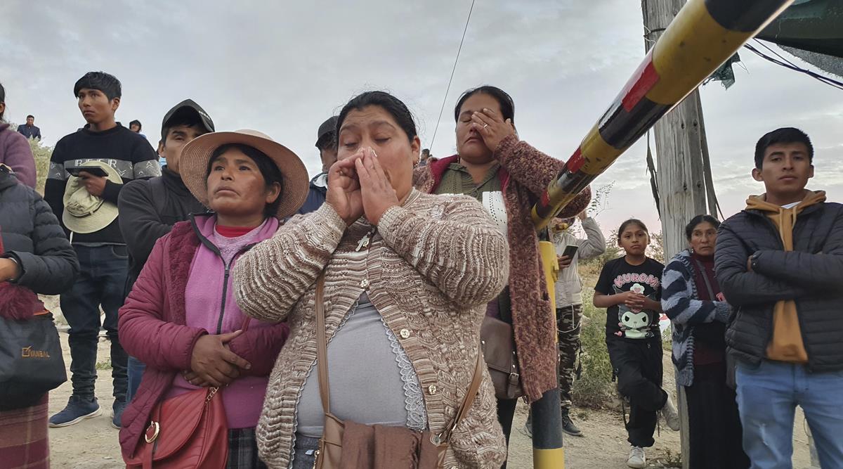 Fire in gold mine kills at least 27, Peruvian officials say | World News - The Indian Express