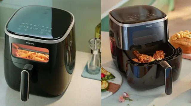 Philips launches its first air fryer with a see-through cooking window ...