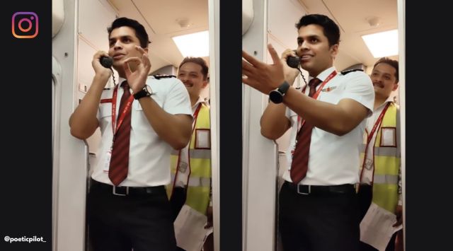 Pilot’s witty Bangkok flight announcement has netizens in splits ...