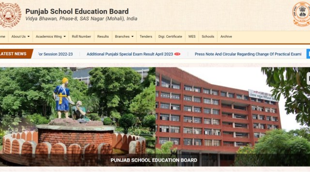 Pseb 10th Result 2023 Link Websites To Check Punjab Board Class 10