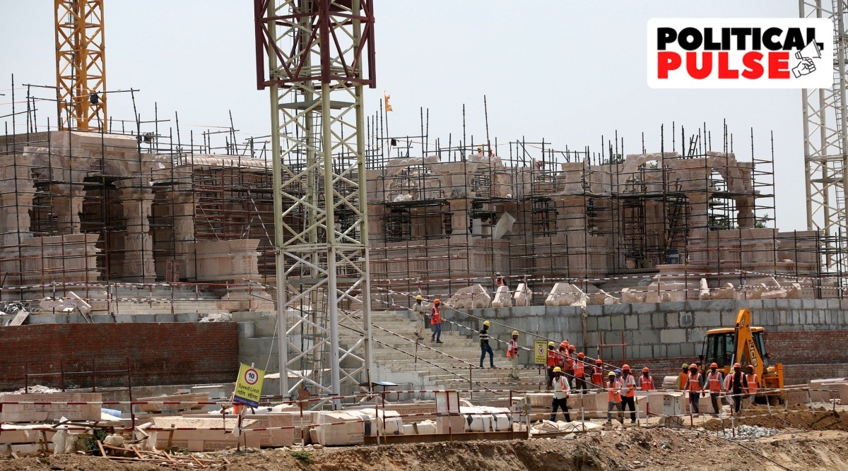 Ram temple work on, Ayodhya civic polls a prestige battle for cautious ...