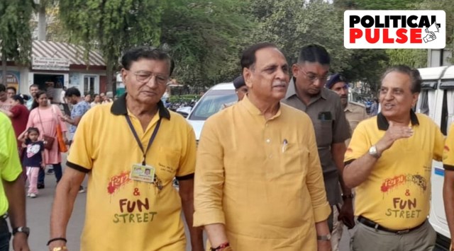 Vijay Rupani out from the shadows, gets charge of 3 Delhi LS seats for ...