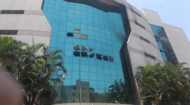 20 people injured, 40 rescued after fire breaks out in Pune’s Marigold ...