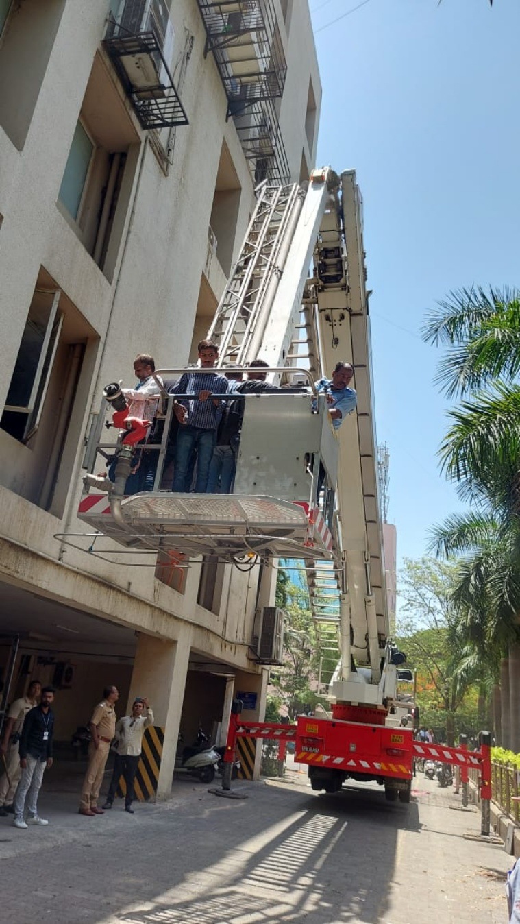 20 people injured, 40 rescued after fire breaks out in Pune’s Marigold ...