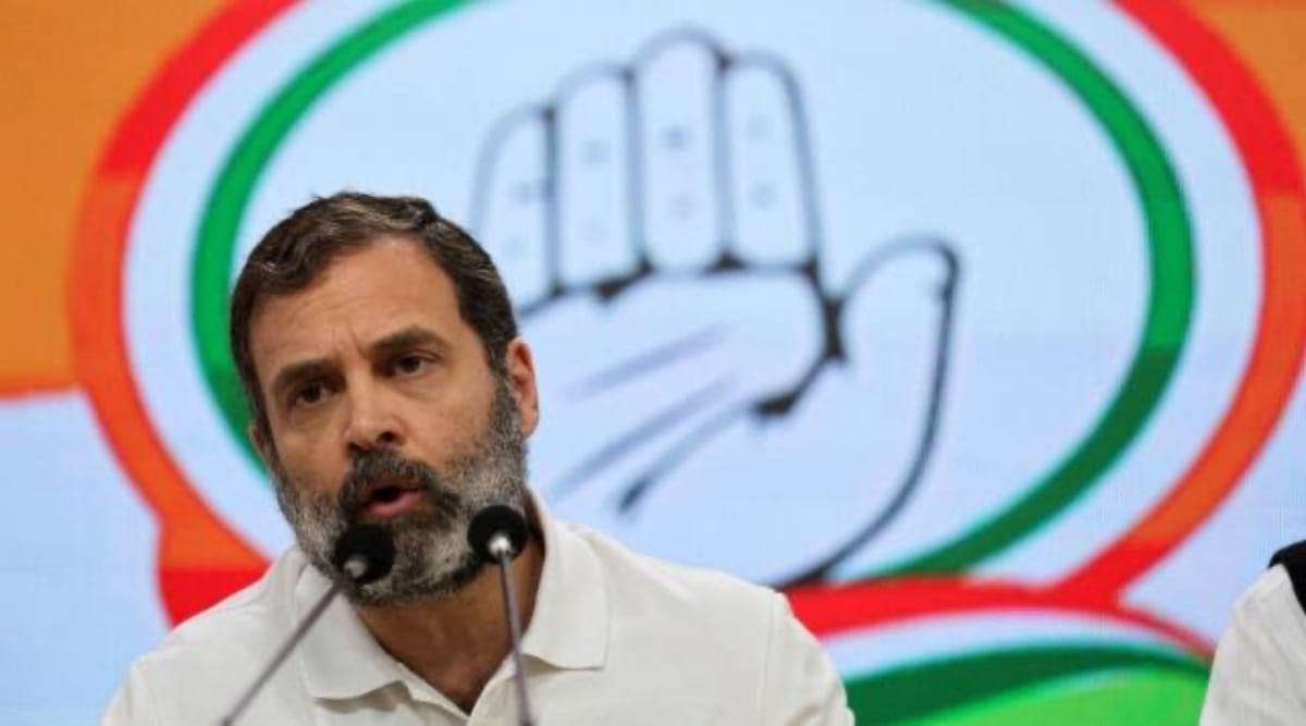 Rahul Gandhi promises Rs 30,000-crore annual fund for farmers in ...