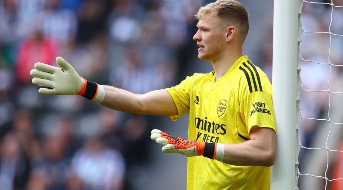 Arsenal must look in the mirror and own up to mistakes, says Ramsdale ...