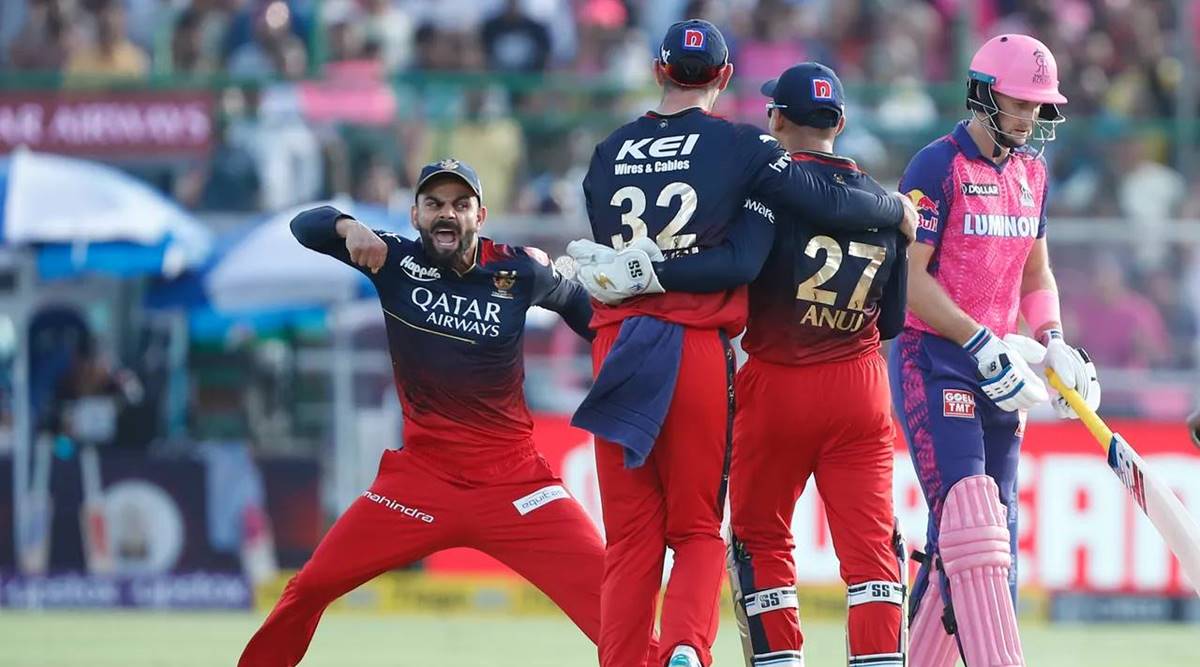 RR vs RCB, IPL 2023: Bangalore bowlers bundle out Rajasthan for 59 ...
