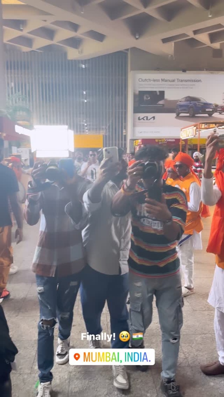 ‘Calm Down’ singer Rema gets a grand welcome in Mumbai ahead of India ...