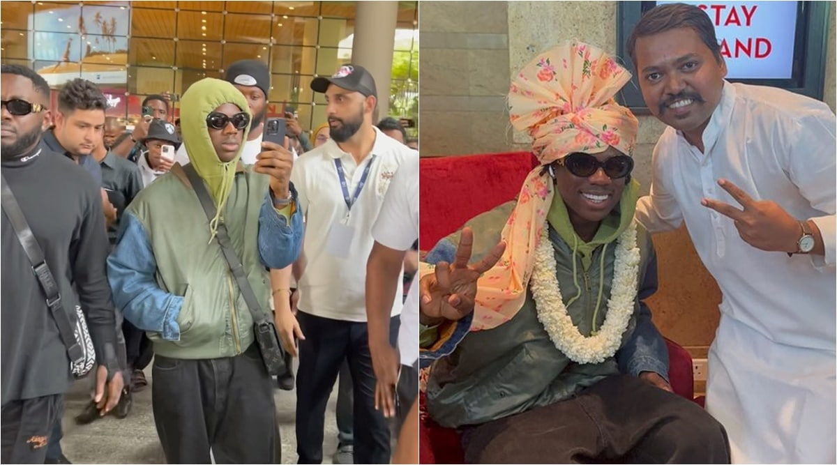 ‘Calm Down’ singer Rema gets a grand welcome in Mumbai ahead of India ...