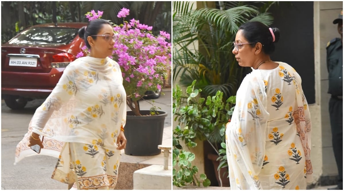 Rupali Ganguly breaks down at Nitesh Pandey’s funeral, R Madhavan says ...