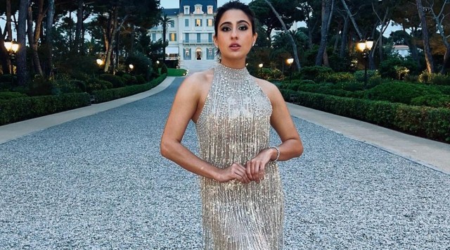 Sara Ali Khan shares her bling look for Vanity Fair and Red Sea Film ...