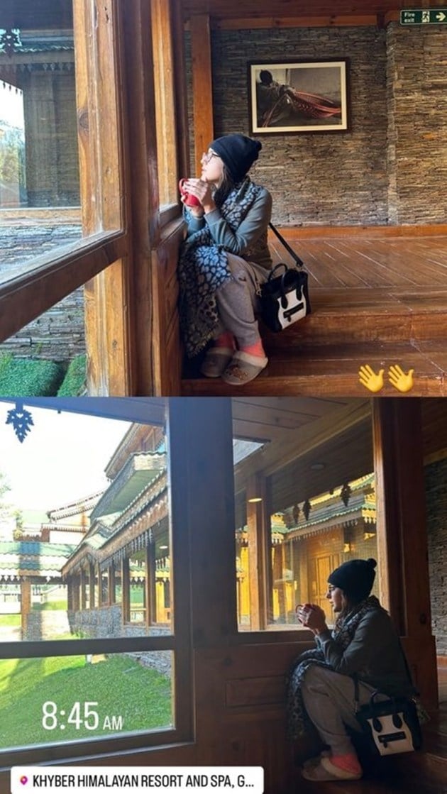 Sara Ali Khan Enjoys ‘full Moon With Mom Amrita Singh In Kashmir
