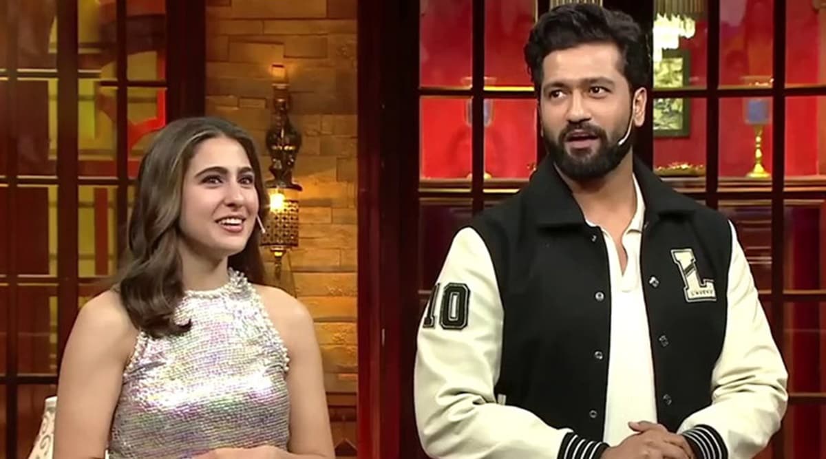 Vicky Kaushal reveals what happens when Sara Ali Khan fights in real ...