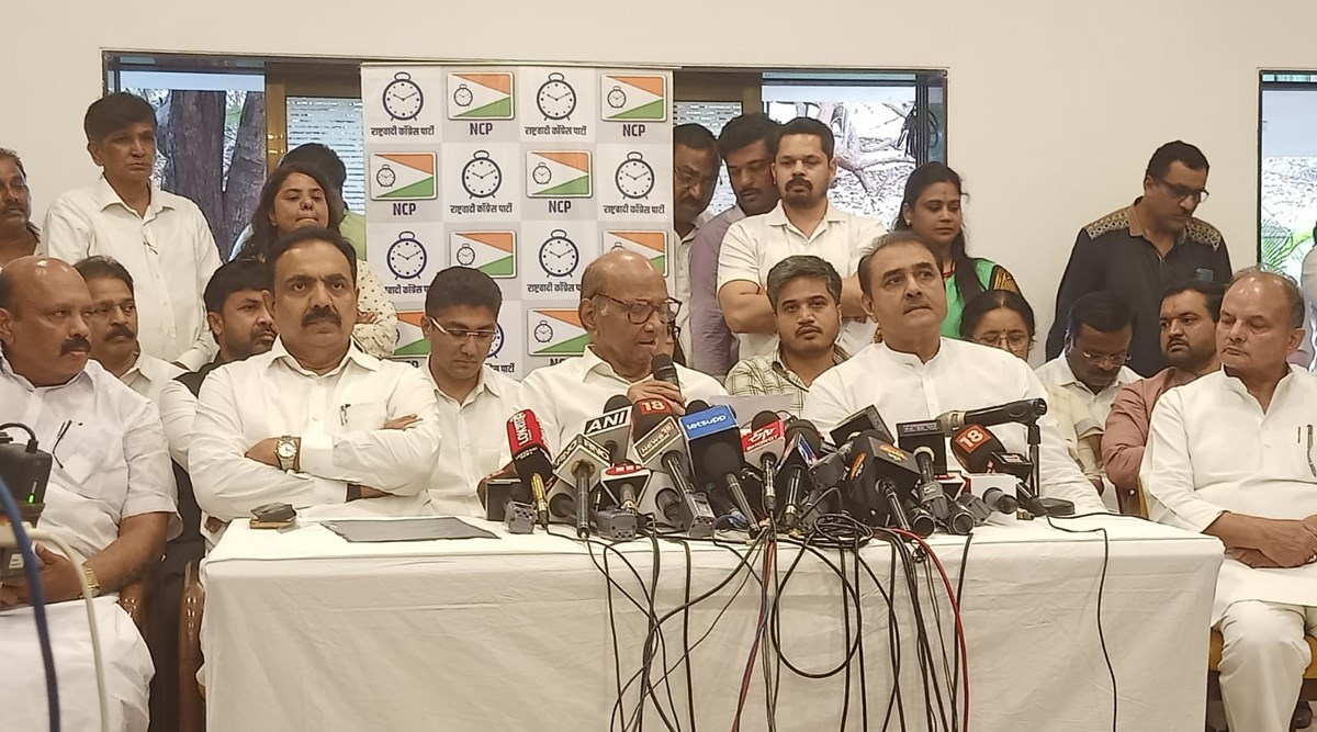 Mumbai News Highlights: Sharad Pawar withdraws decision of resigning as ...