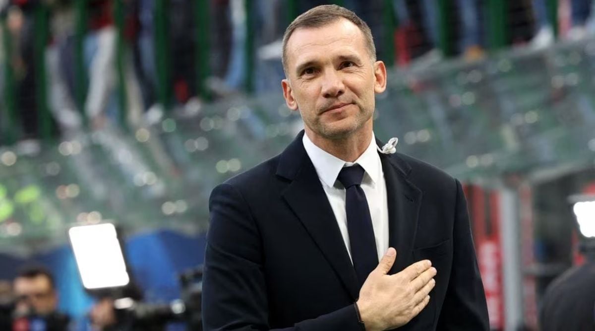 Andriy Shevchenko to raise money for Ukrainian school through London charity game | Football ...