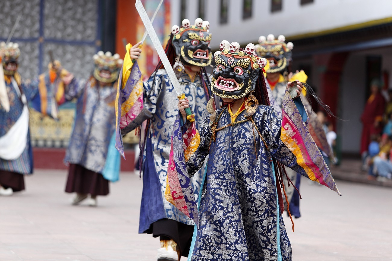 In Step With Culture: Experience The Vibrant Chaam Of Sikkim