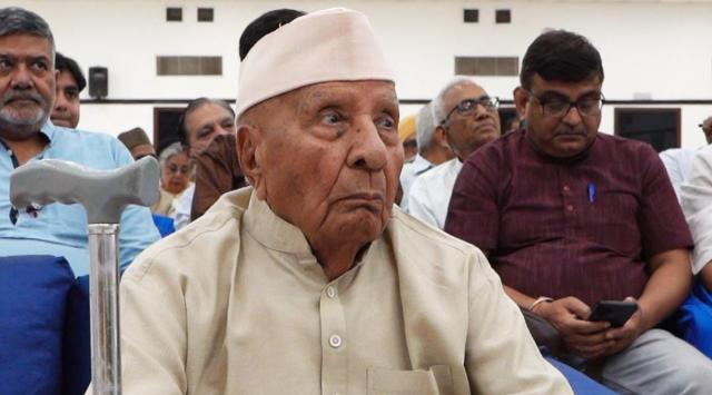 At 97, socialist Ramkishan becomes Man of the Century | Chandigarh News - The Indian Express