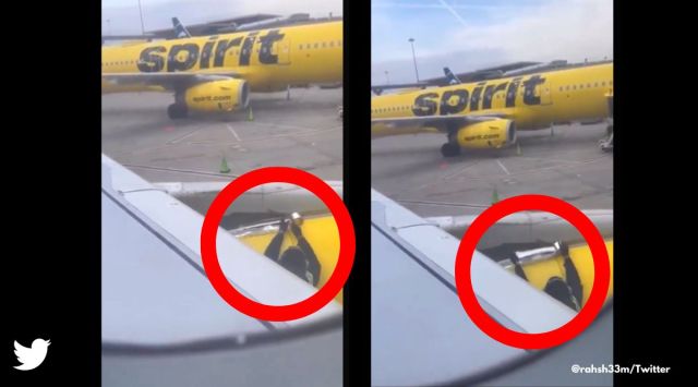Technician caught taping plane wings before flight, find out what ...