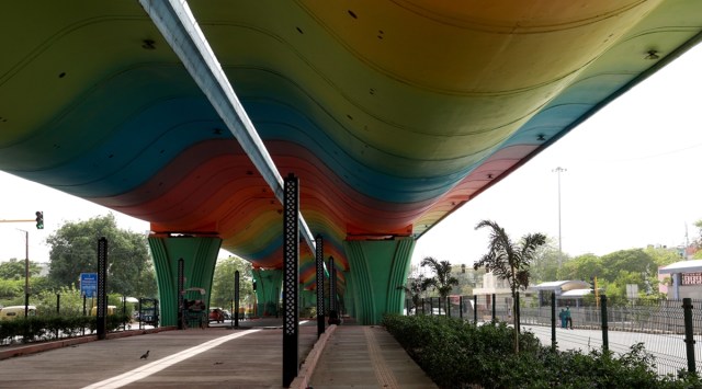 Sports complex to come up under Lajpat Nagar flyover | Delhi News - The ...