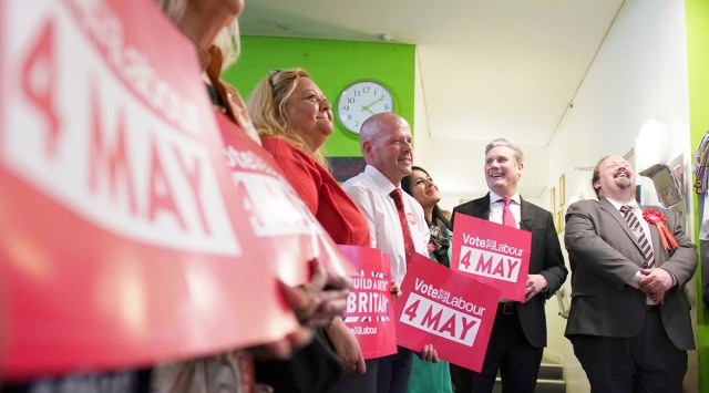 Voting starts in local UK elections in first major electoral test for ...