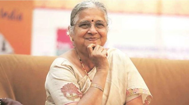 Sudha Murty says her Rs 10K loan to husband Narayan Murty to start ...