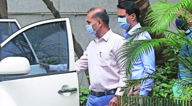 After seeking pardon, dismissed cop Sunil Mane withdraws his plea in ...
