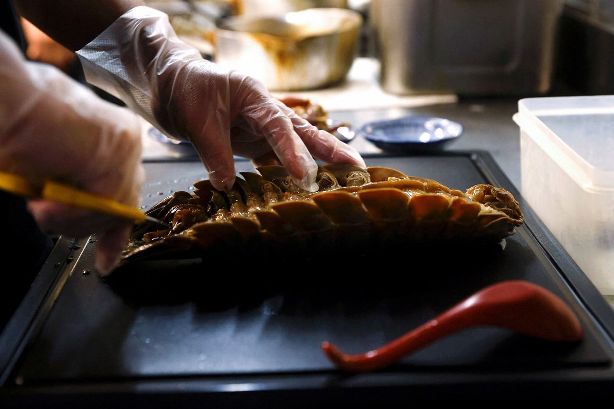 Taipei restaurant dishes up giant isopod noodles for adventurous ...
